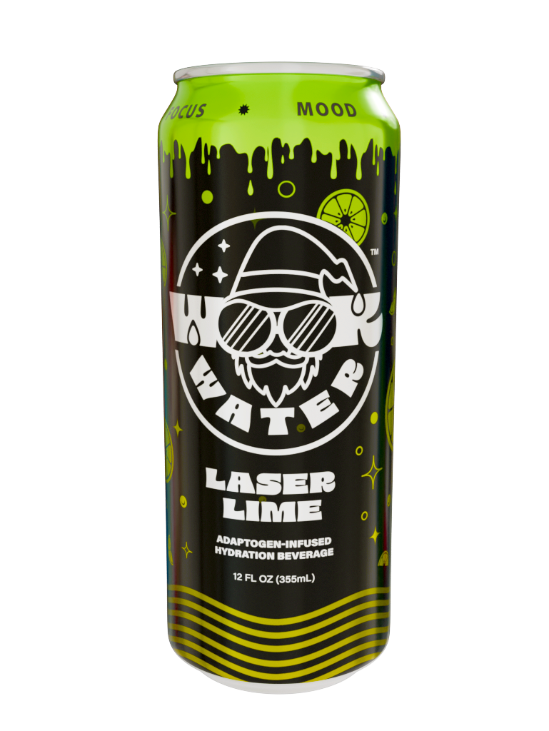 Laser Lime 4 Pack – Wook Water